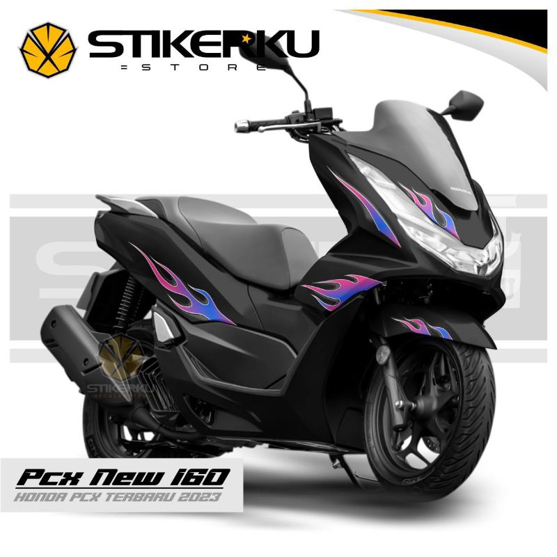 Jual STRIPING PCX MOTIF API/X2 | Shopee Indonesia