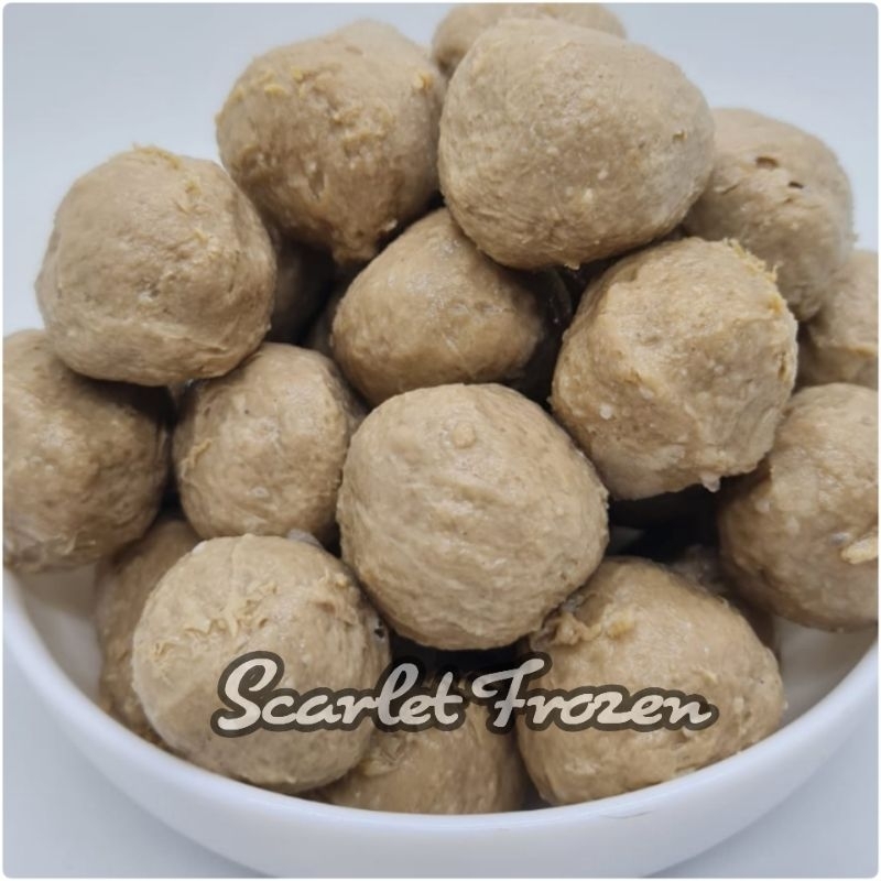 Jual Bakso Sapi Premium Baso Sapi Halus isi 50 pcs | Shopee Indonesia