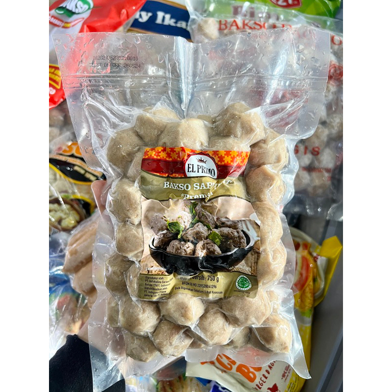 Jual El Primo Bakso Sapi / bakso urat | Shopee Indonesia