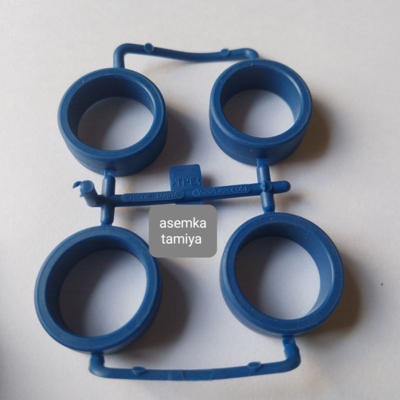 Jual BAN TAMIYA ORIGINAL HARD BIRU TUA / DRAKBLUE ( LOSSE KIT) | Shopee ...