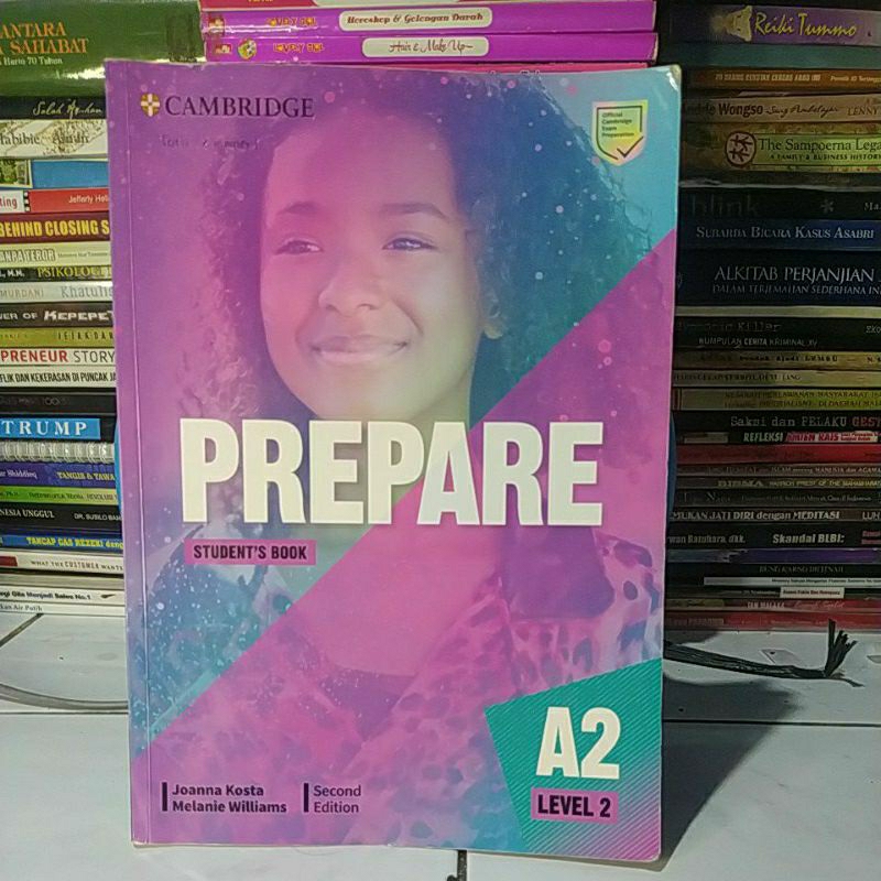 Jual Prepare Student Book A2 Second edition | Shopee Indonesia