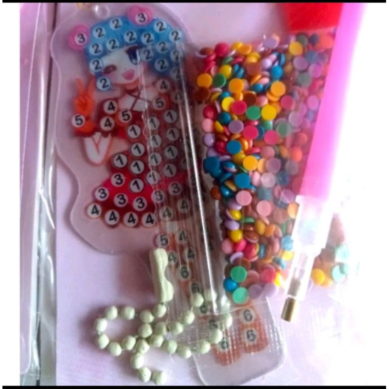 Jual STIKER MANIK DIAMOND PENA 3D | Shopee Indonesia