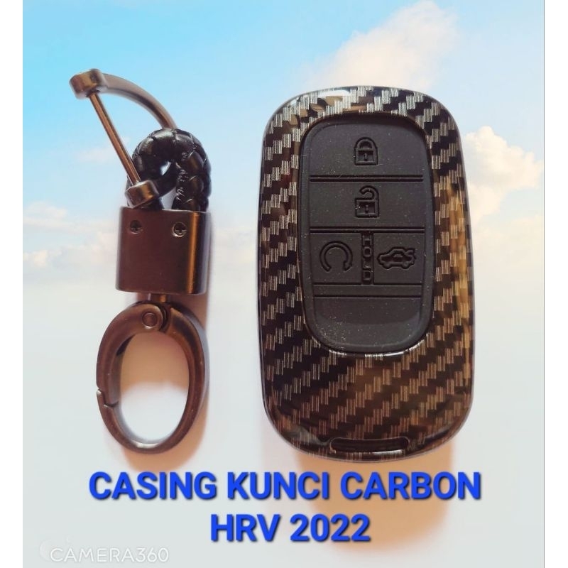 Jual CASING KUNCI CARBON HRV 2022 | Shopee Indonesia