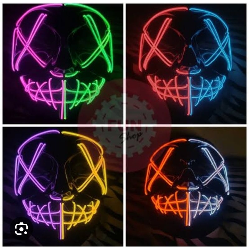 Jual TOPENG ANONYMOUS LED / TOPENG PURGE LED / TOPENG LED HACKER ...