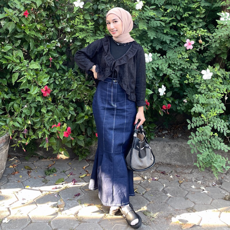 Jual NARA OUTER | OUTER LACE | OUTER BRUKAT | Shopee Indonesia