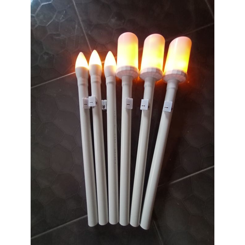 Jual New Produk Obor nyala Api / Obor Elektrik/ Obor Pawai | Shopee ...