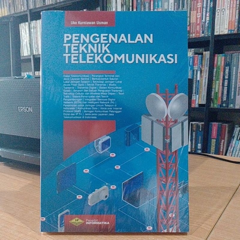 Jual BUKU PENGENALAN TEKNIK TELEKOMUNIKASI | Shopee Indonesia