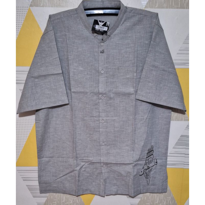 Jual Kemko Pendek RABBANI original size XXL(Ld 124cm) | Shopee Indonesia