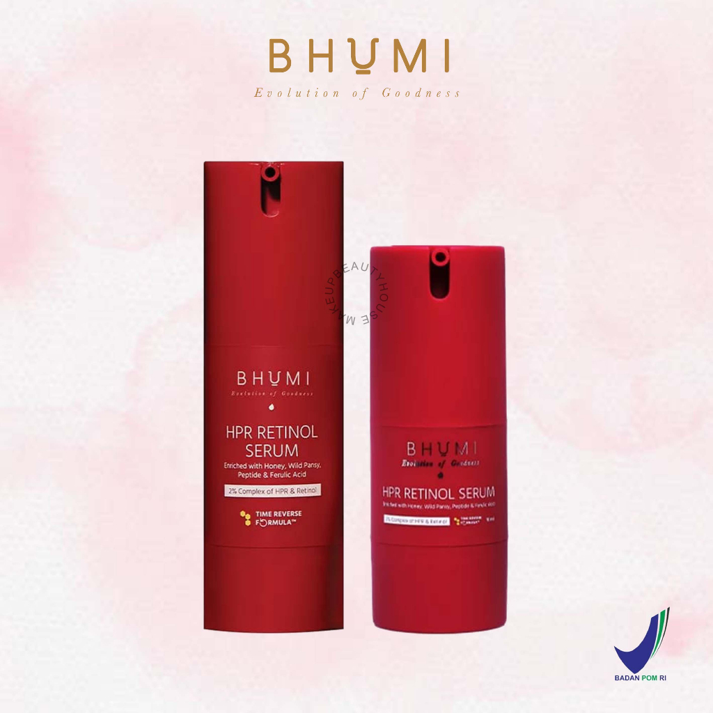 Jual BHUMI HPR Retinol Serum 30ml / 18ml | Shopee Indonesia