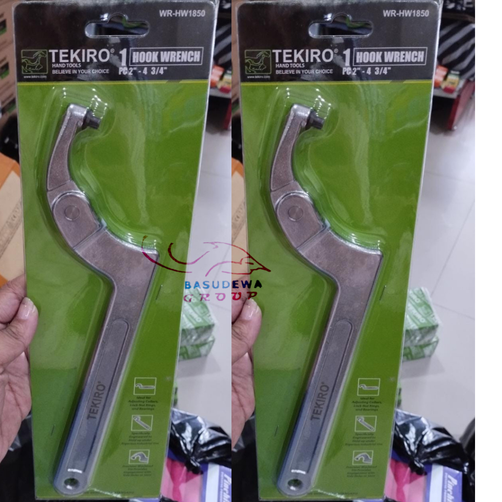 Jual TEKIRO KUNCI KOMSTIR DAN KNALPOT FLEXIBLE HOOK WRENCH 2" - 4 3/4 ...