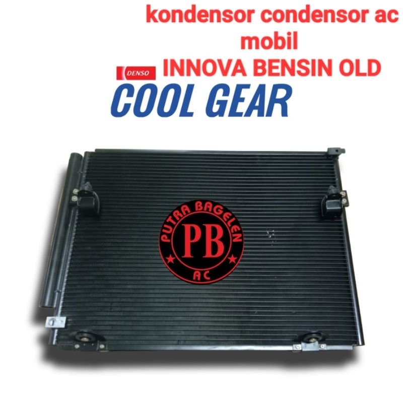 Jual condensor kondensor ac mobil denso cool gear TOYOTA INNOVA BENSIN ...