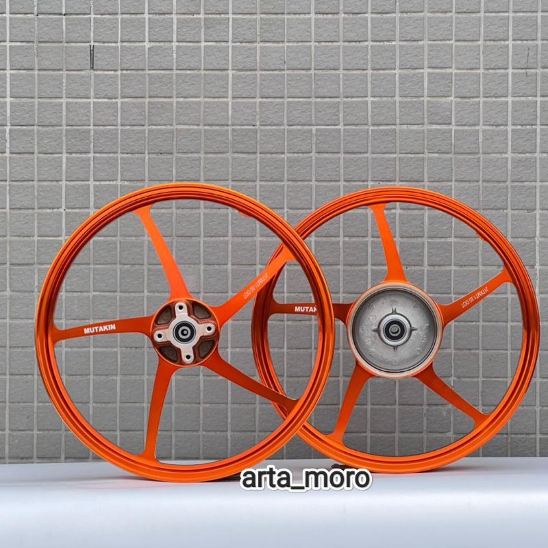Jual MUTAKIN VELG ENKEI 525 CNC PNP JUPITER Z FIZ R 160-160/17 | Shopee ...