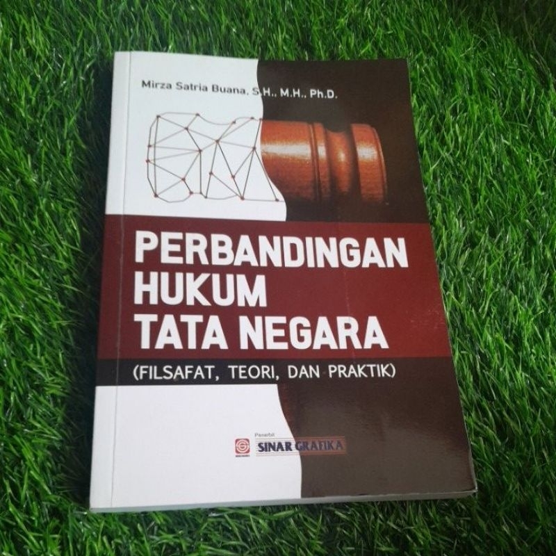 Jual Buku Perbandingan Hukum Tata Negara Shopee Indonesia 