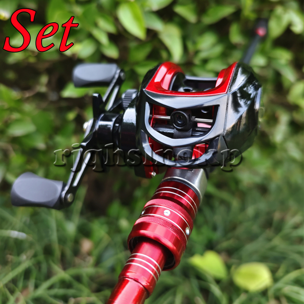 Jual 1 Set Lengkap Murah Pancing Casting Full Set / Pancing 1Set Lengkap Kuat Set Tongkat ...