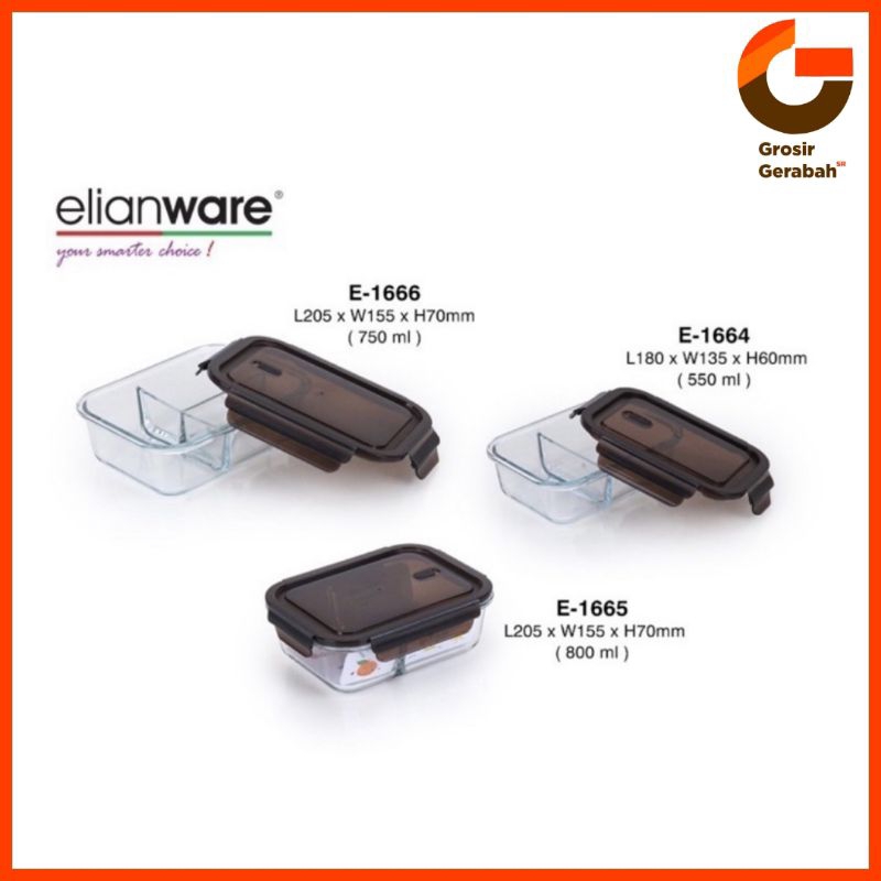 Jual Elianware Compartment Keeper | Shopee Indonesia