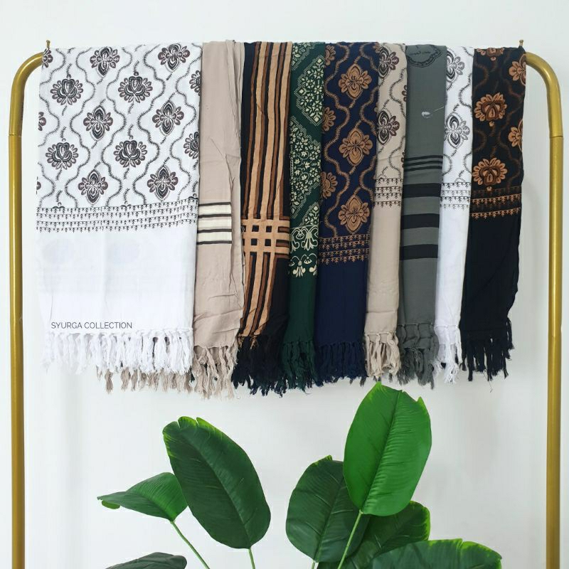 Jual SORBAN MOTIF KASHMIRI | SORBAN YAMAN SORBAN HIJAU SORBAN PUTIH ...