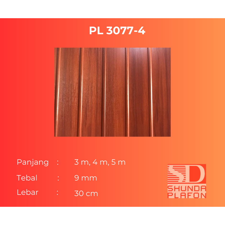 Jual Shunda Plafon PVC PL 3077-4 Doff wilayah Bekasi | Shopee Indonesia