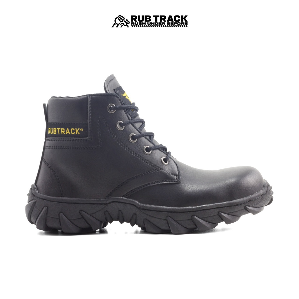Jual RUBTRACK PERON Safety shoes Sepatu Safety Pria sangat ringan anti ...
