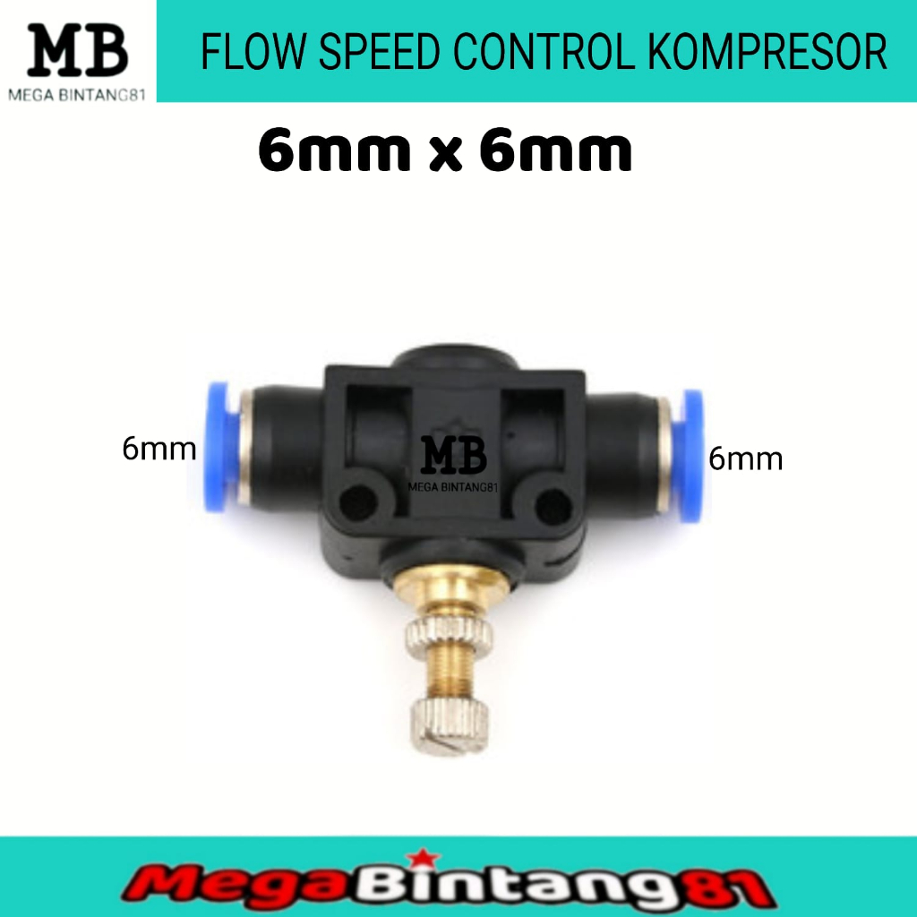 Jual Flow speed Control Kompresor stop kran ball valve | Shopee Indonesia