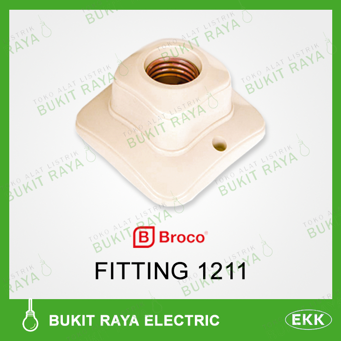 Jual Broco 1211 Fitting Plafon Besar New Ceiling Lamp Holder | Shopee ...