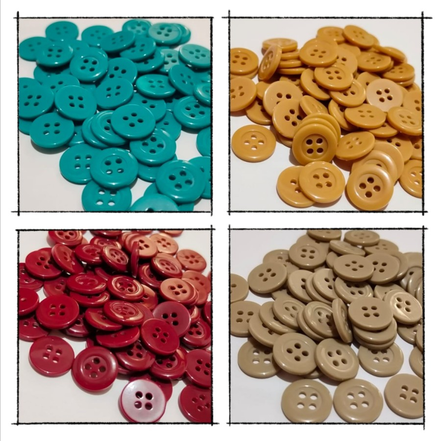 Jual KANCING DINAS DIAMETER 14 MM - KANCING DINAS 22 L ISI 144PCS PER ...