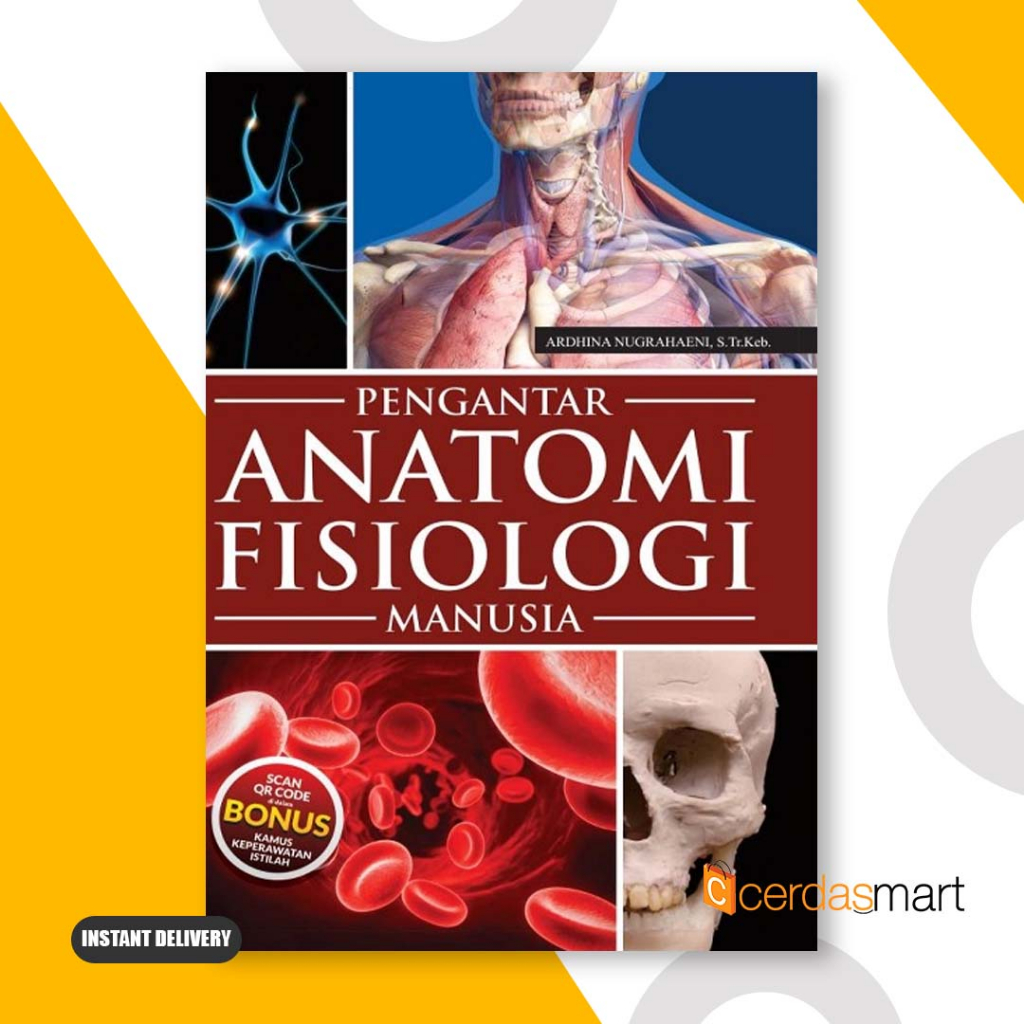 Jual Buku Pengantar Anatomi Fisiologi Manusia | Shopee Indonesia