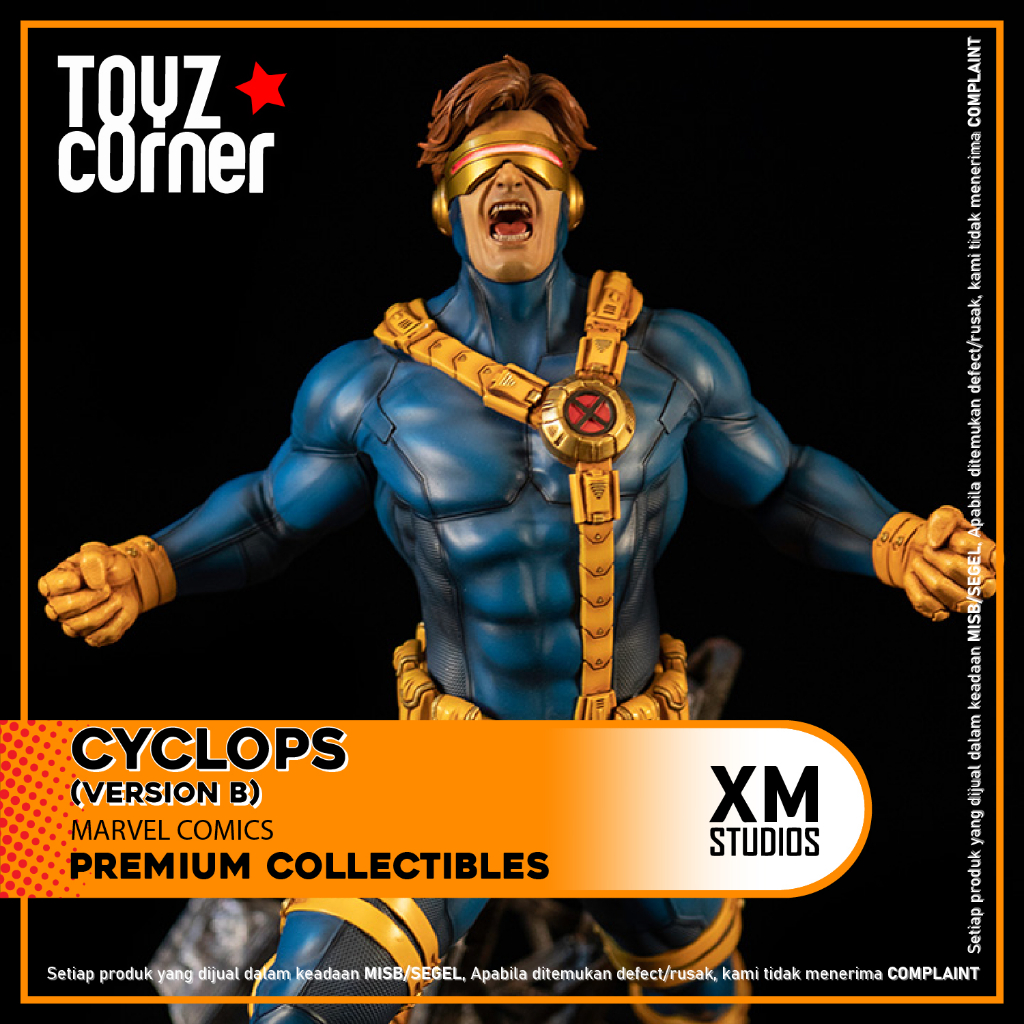 Jual Toyz Corner - XM Studios Cyclops (Version B) Premium Collectibles ...