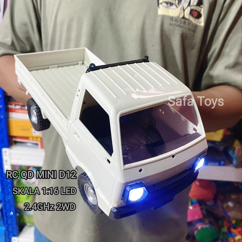 Jual MOBIL REMOTE RC PICK UP SUZUKI CARRY SCALE 1:16 2WD CASH SIGNAL 2 ...