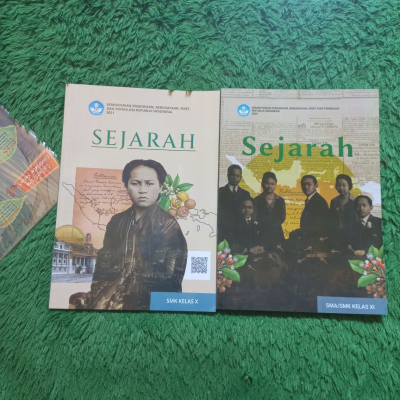 Jual ORIGINAL BUKU SEJARAH KELAS 10 11 SMA SMK KURIKULUM MERDEKA | Shopee Indonesia