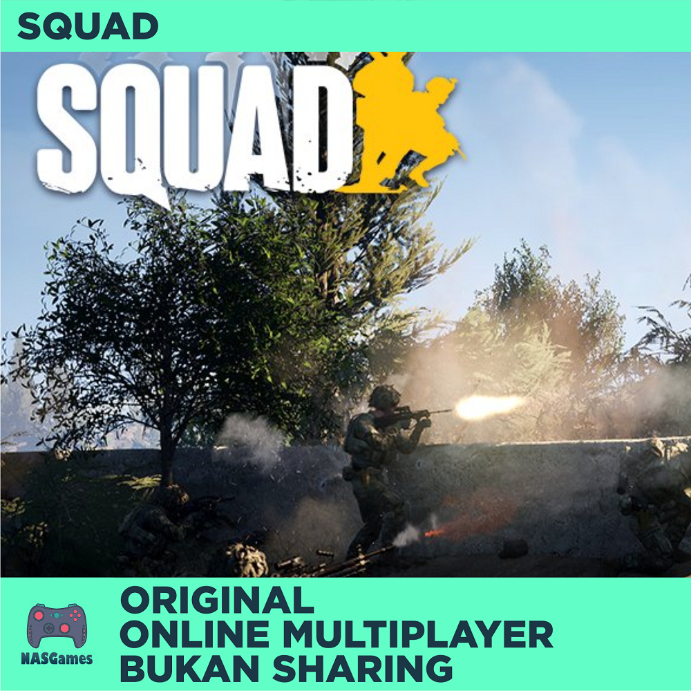 Jual Squad PC Original Multiplayer Bukan Sharing | Shopee Indonesia