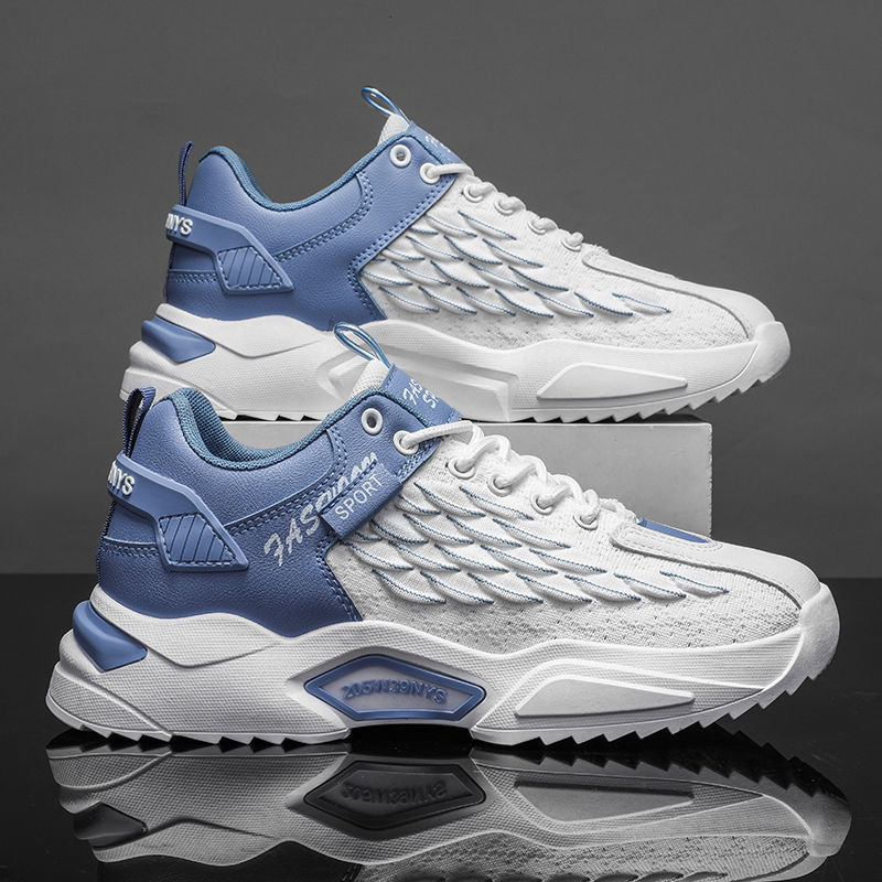 Jual JS Sepatu Sneakers Pria Sepatu Cowok Terbaru Spatu Casual Laki ...
