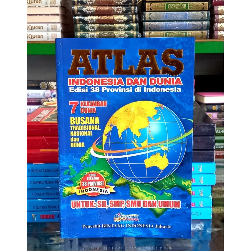 Jual ATLAS INDONESIA DAN DUNIA ( BESAR) Edisi TERBARU | Shopee Indonesia