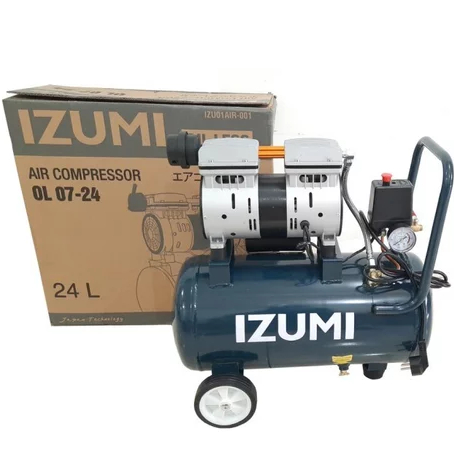 Jual Kompressor IZUMI OL 07-24 3/4Hp 24L/Compressor IZUMI OL 0724 | Shopee Indonesia