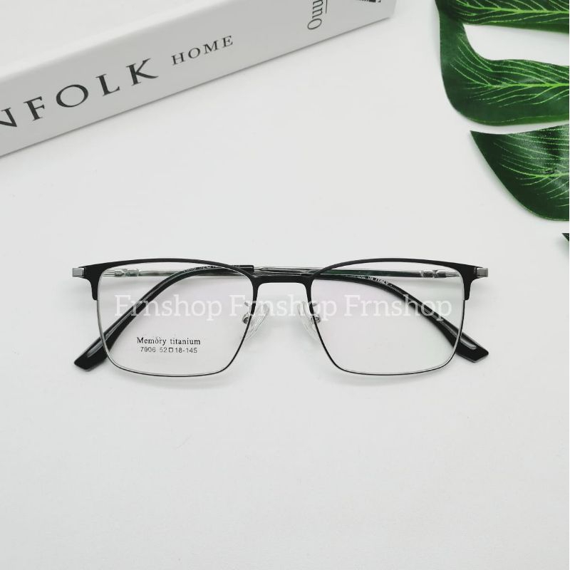 Jual Jodie Frame - Kacamata Titanium Besi Custom Minus Antiradiasi ...