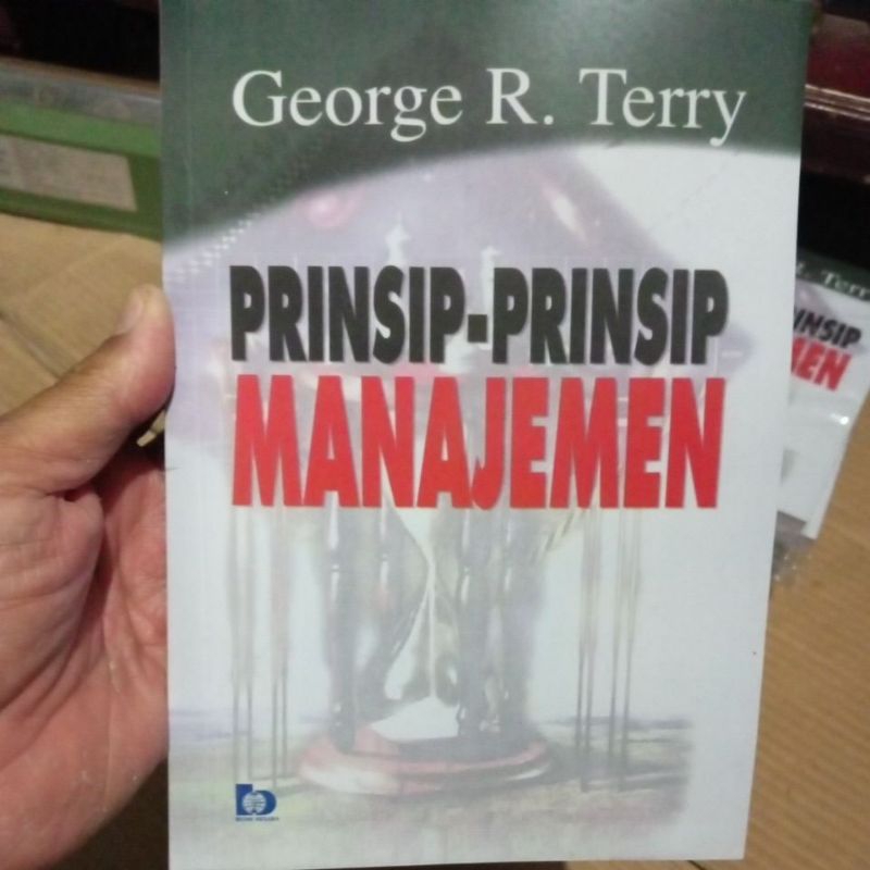 Jual buku prinsip prinsip manajemen George r terry | Shopee Indonesia
