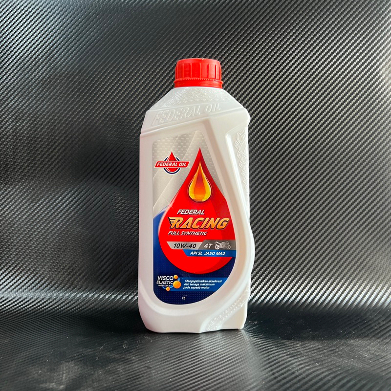 Jual OIL OLI FEDERAL RACING 4T 1L ORIGINAL | Shopee Indonesia