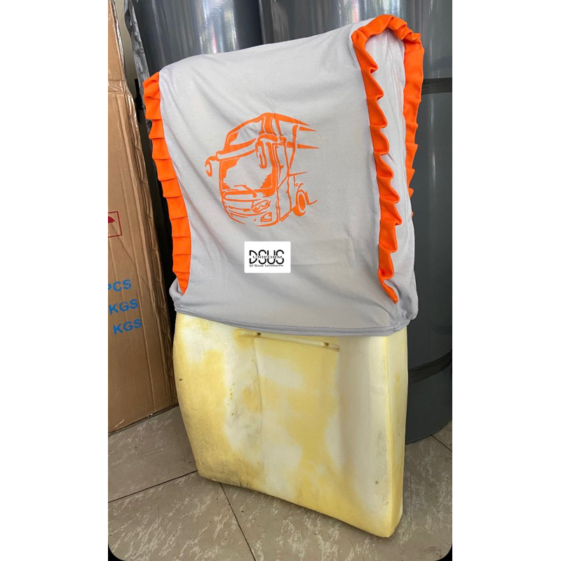 Jual bungkus jok big bus / Medium / Elf Abu | Shopee Indonesia