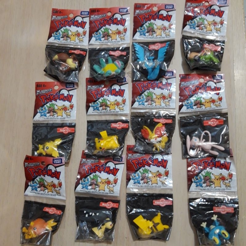 Jual Takara Tomy Pokemon Moncolle Original Hologram | Shopee Indonesia