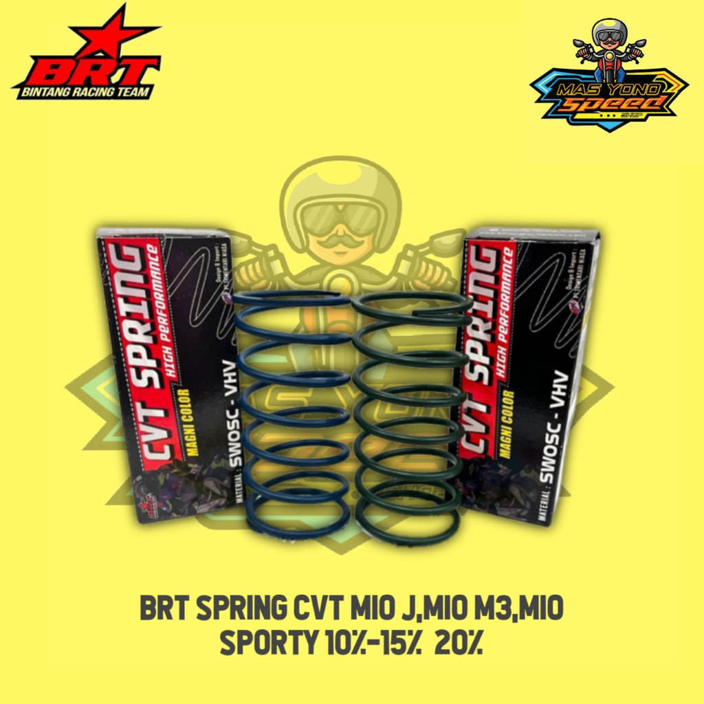 Jual BRT Spring CVT Per CVT Mio J Mio M3 Mio Sporty Kekerasan 10-15% 20 ...