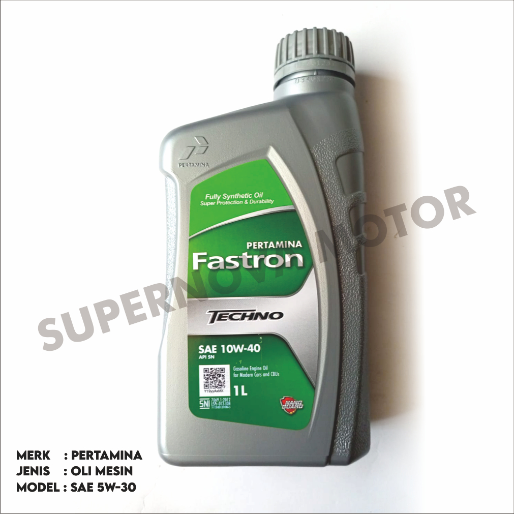 Jual OLI MESIN PERTAMINA FASTRON TECHNO SAE 10W-40 FULLY SYNTHETIC ...