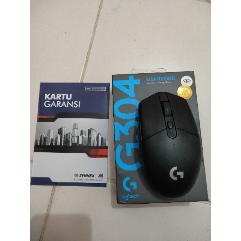 Jual Logitech G304 Wireless Gaming Mouse | Shopee Indonesia