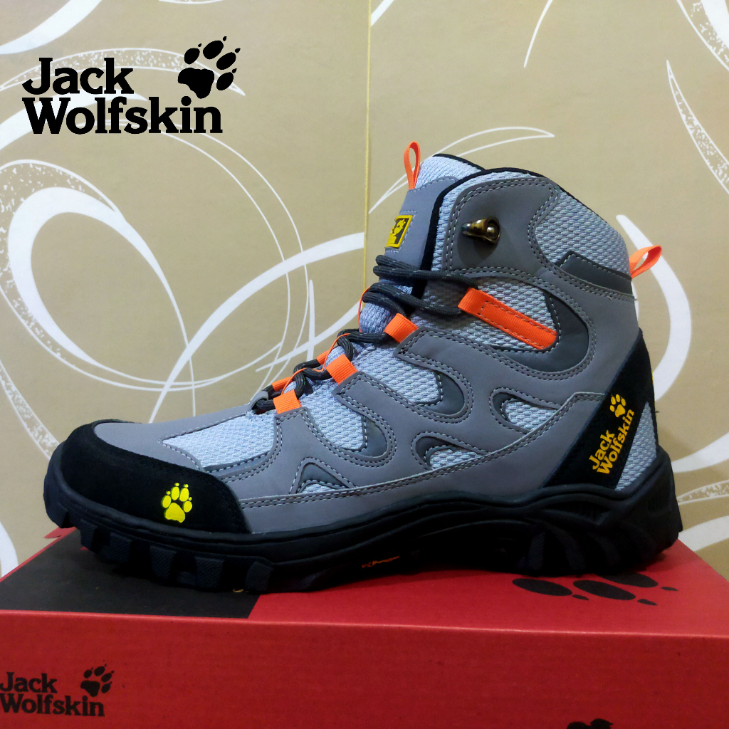 Jual Sepatu Gunung Pria dan Wanita Jack wolfskin Sepatu Outdoor Model ...