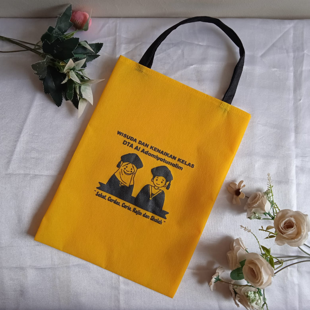 Jual INDI ADV | GoodyBag Acara Sekolah / Tas Kelulusan Gratis Sablon ...