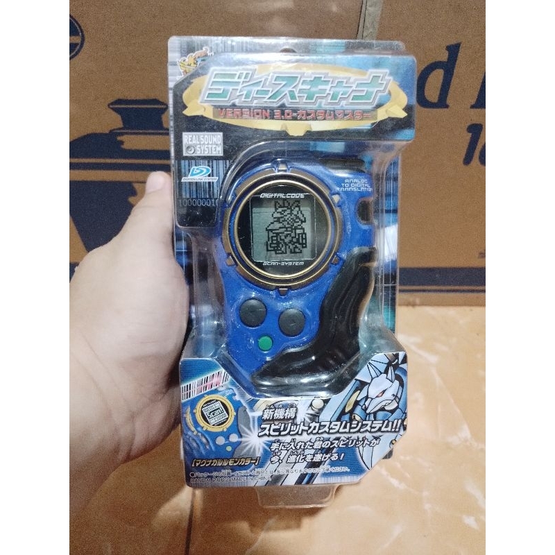 Jual Digimon DIGIVICE Data Scanner Version 3.0 Original Seri ...