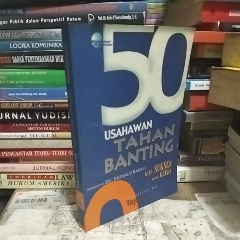 Jual 50 USAHAWAN TAHAN BANTING by Burhanuddin Abe | Shopee Indonesia