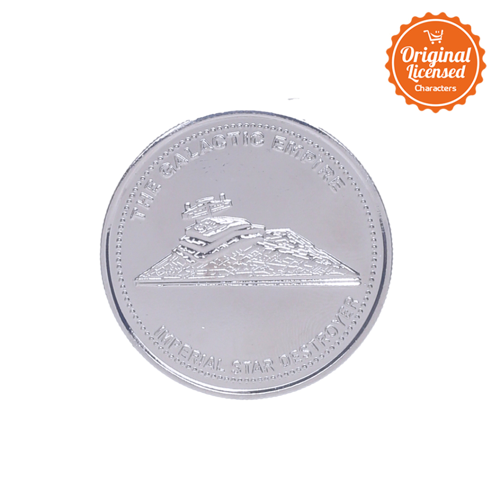 Jual Star Wars Coin The Galactic Empire Imperial Star Destroyer ...