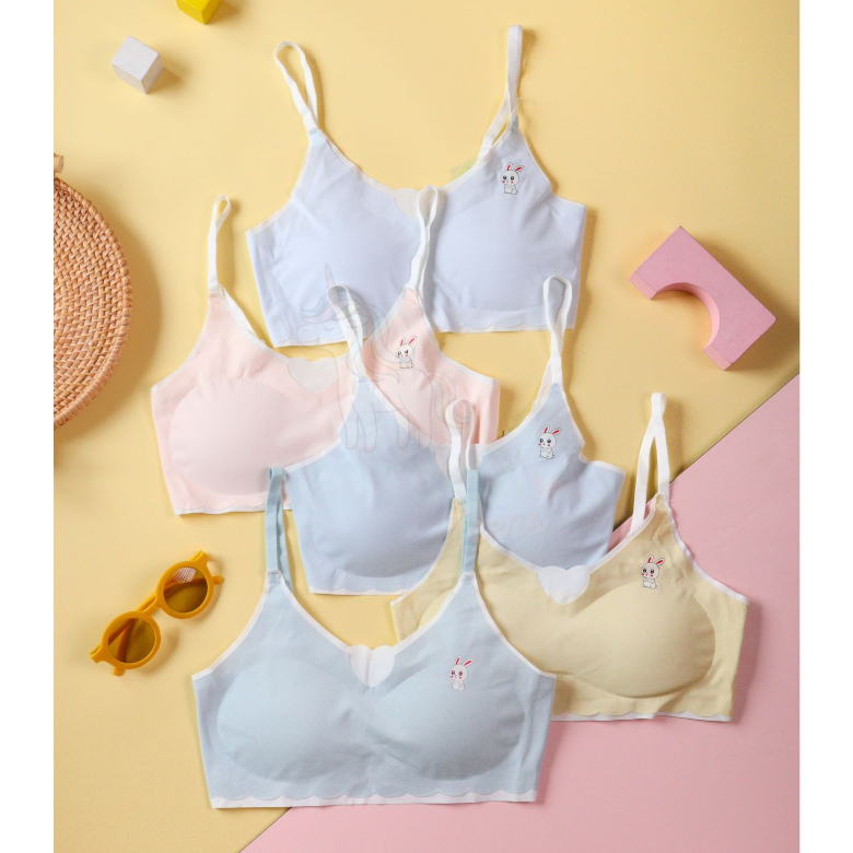 Jual Bra Remaja Seamless Rebecca Premium 502 Step 3 | Shopee Indonesia