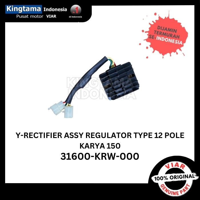 Jual KIPROK KARYA VIAR MOTOR RODA TIGA / REGULATOR ASSY KARYA 100cc ...