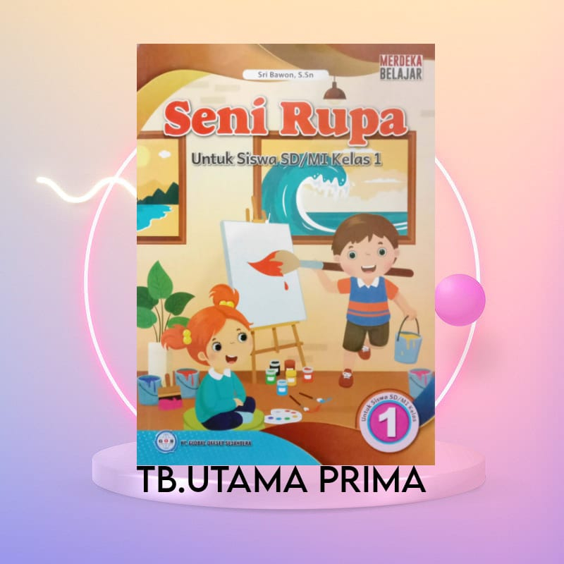 Jual BUKU SISWA SENI RUPA KURIKULUM PENGGERK-MERDEKA KELAS 1 SD/MI (PENERBIT:GOS) | Shopee Indonesia