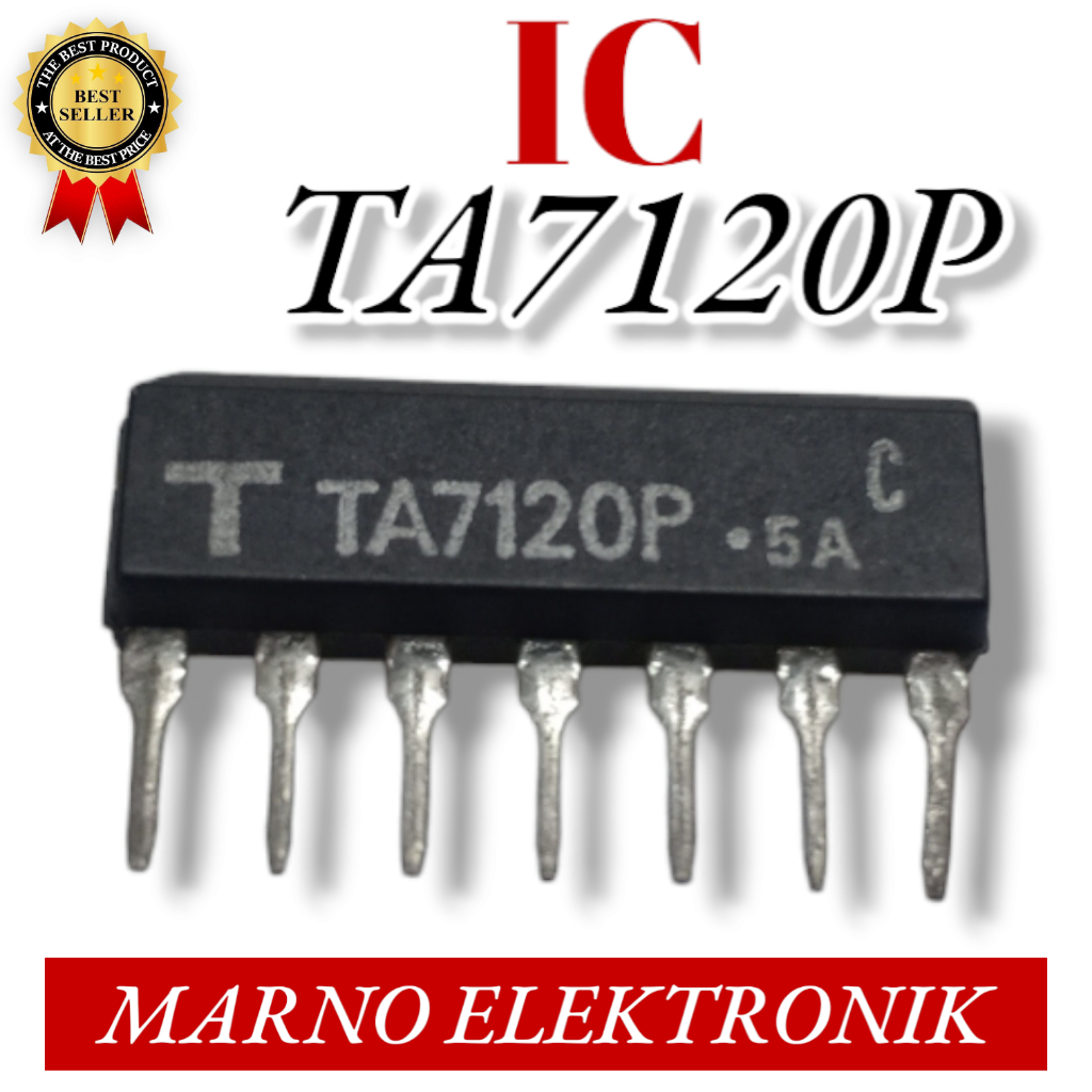 Jual IC TA 7120P TA7120P TA7120 TA 7120 P ASLI ORI ORIGINAL | Shopee ...